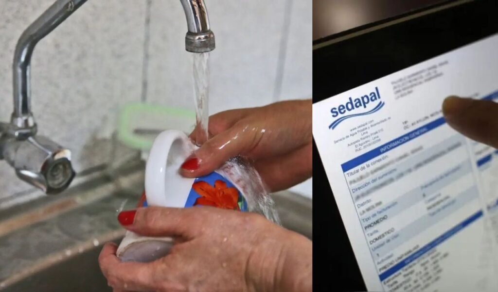 Tarifa de agua en Lima subirá 14,5% desde enero del 2026 - Índice.pe
